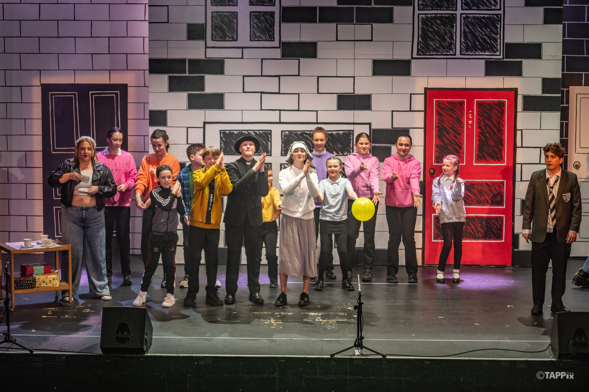 Our House (2024) – Carmarthen and District Youth Opera