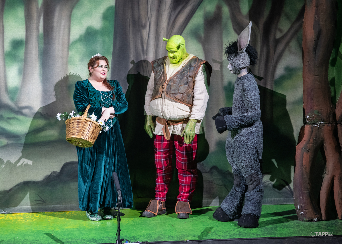 Shrek The Musical (2023) – Carmarthen and District Youth Opera